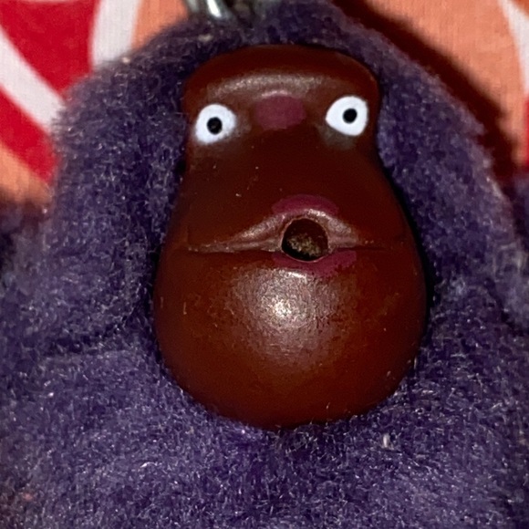Kipling | Bags | Kipling Purple Ape Keychain Pawsy Vintage | Poshmark